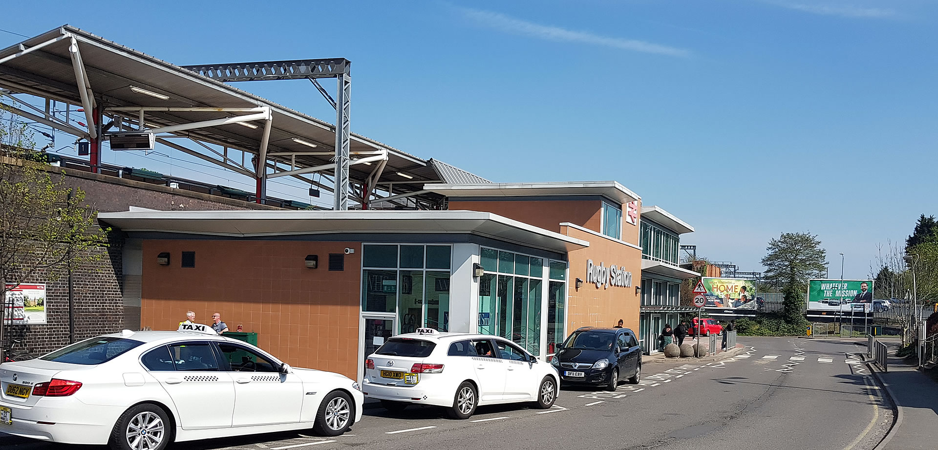 Station Pick Ups - People Express Rugby Taxi Service